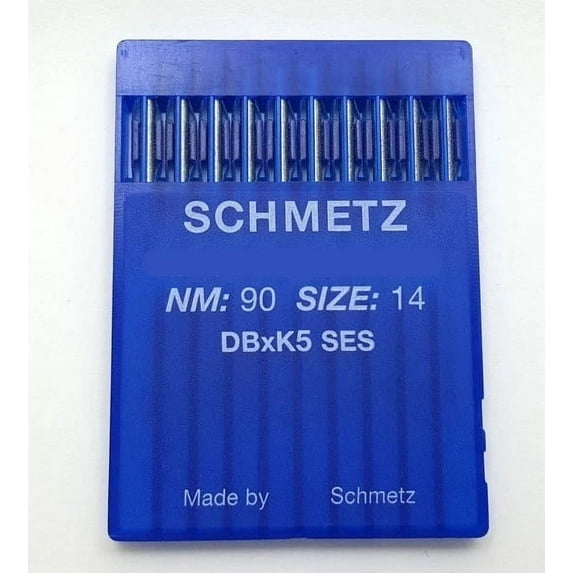 Teamwork 10 SCHMETZ DBXK5 SIZE#10 EMBROIDERY MACHINE NEEDLES for TAJIMA ...