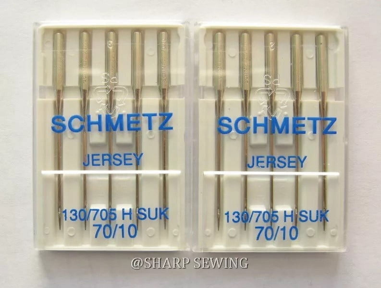 Teamwork 10 SCHMETZ JERSEY / BALL POINT SIZE# 10 130/705H SUK HOME ...