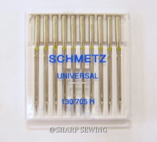 Teamwork 10 SCHMETZ UNIVERSAL SIZE#11 HOME SEWING MACHINE NEEDLES ...