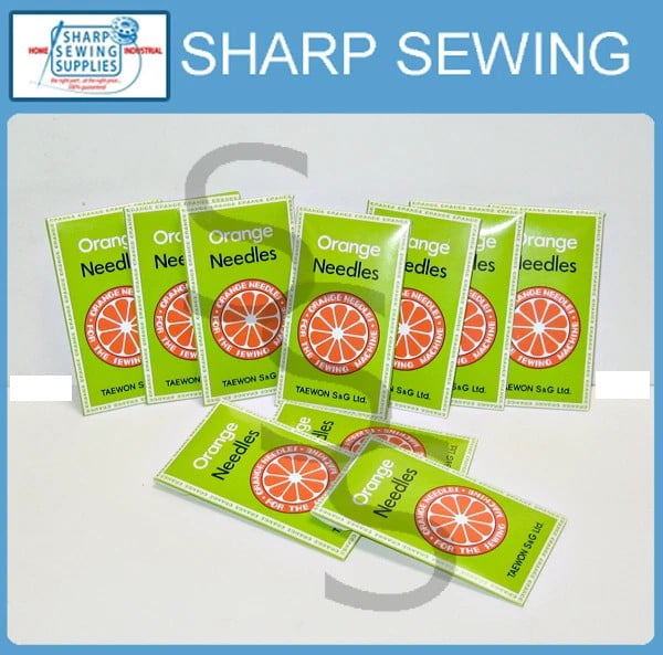 Teamwork 100 16X2 130/21 WEDGEPOINT NEEDLES TFX2 34LL SY2082 - Walmart.com