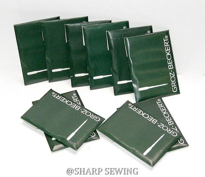 Teamwork 100 GROZ BECKERT #19 16X95 DBX1 16X231 1738 SEWING MACHINE ...