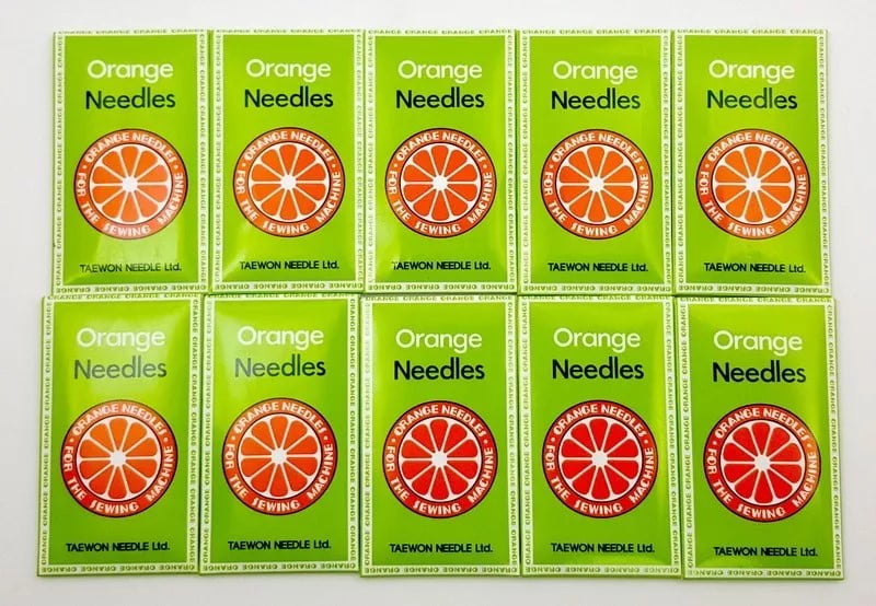 Teamwork 100 NEEDLES - SYSTEM #190R #21 fits PFAFF 1245 SINGLE NEEDLE ...
