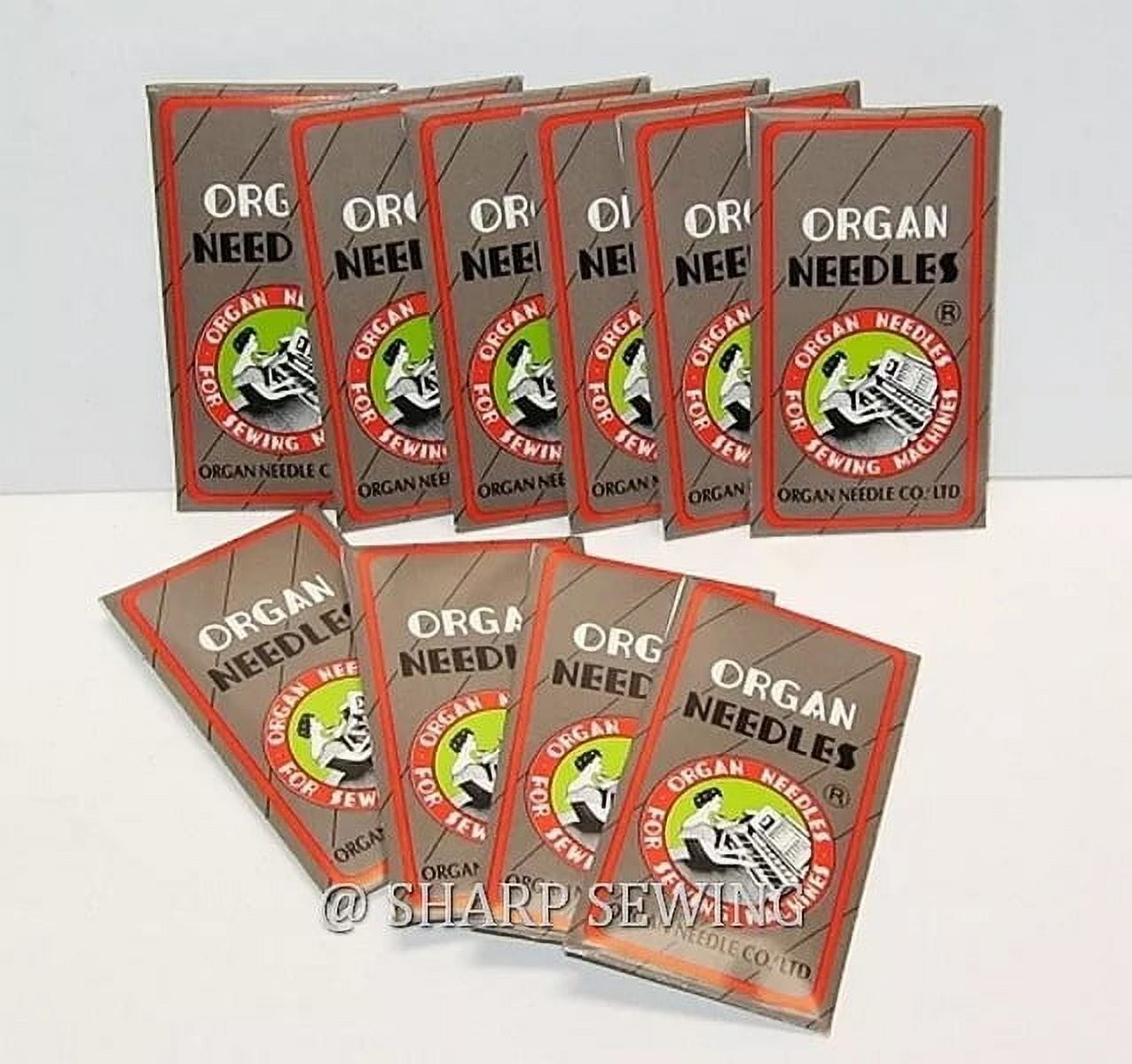 Teamwork 100 ORGAN 501SC NEEDLES #18 fits REECE 101 KEYHOLE 755H ...