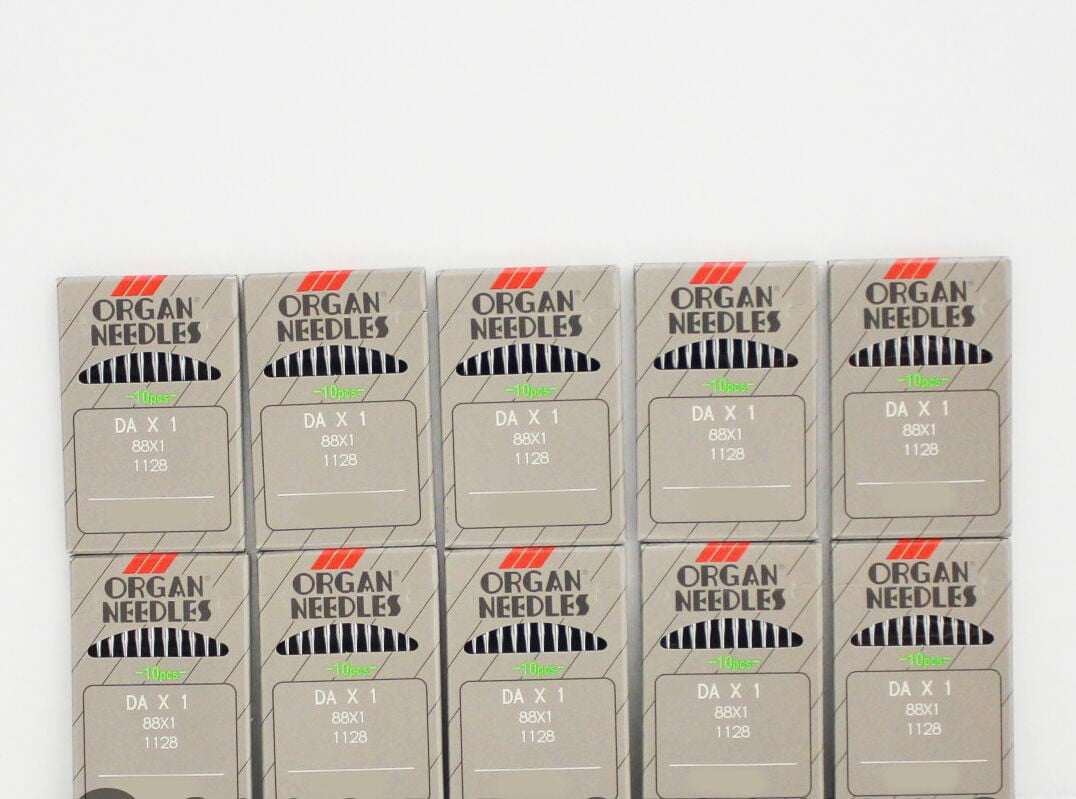 Teamwork 100 ORGAN 88X1 NEEDLES SIZE# 12 fits SINGER 400W & 600W SINGLE ...