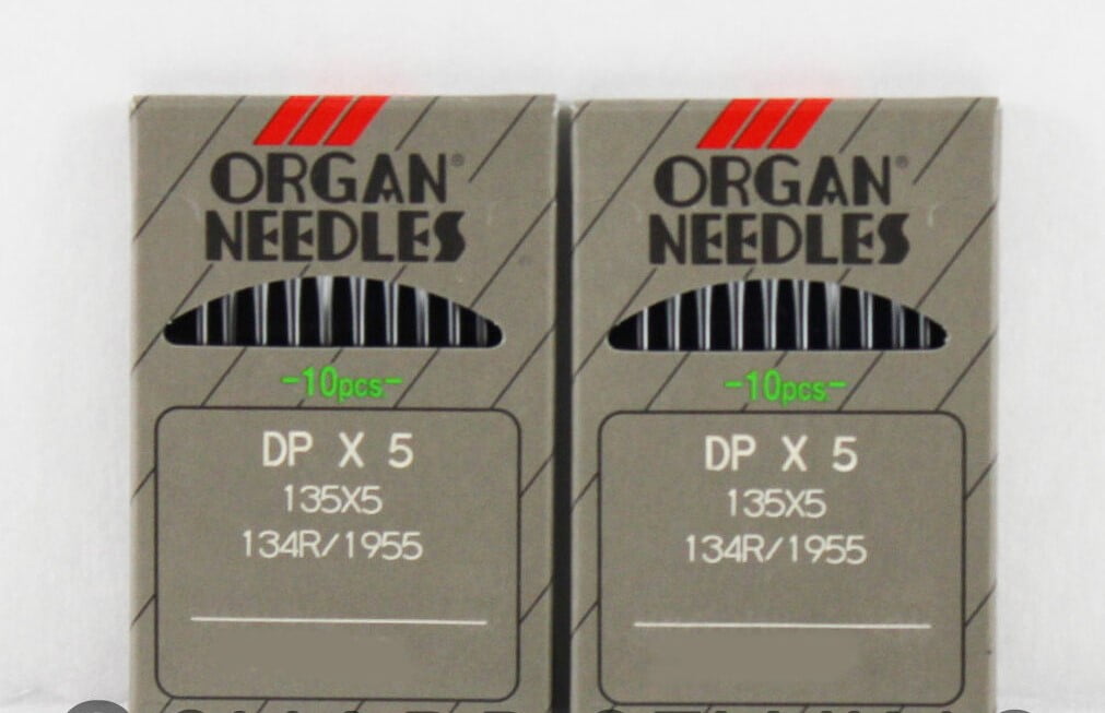 Teamwork 100 ORGAN COOL-SEW 16X257CS SIZE#16 INDUSTRIAL LOCKSTITCH NEEDLES - Walmart.com