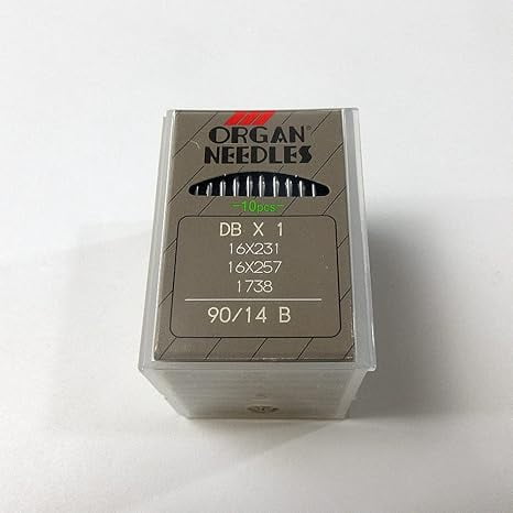 Teamwork 100 Organ Dbx1 Industrial Sewing Machine Needles 16X231 16X257 for Juki Brother (Singer ...