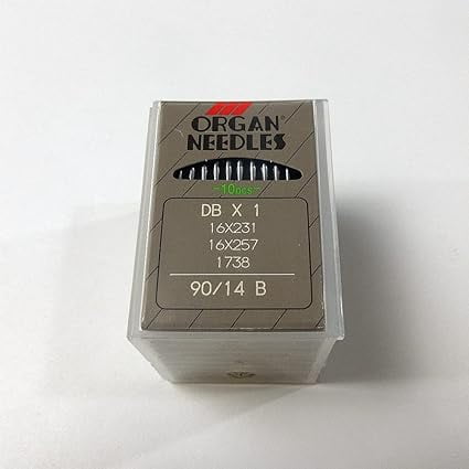 Teamwork 100 Organ Dbx1 Industrial Sewing Machine Needles 16X231 16X257 for Juki Brother (Singer ...