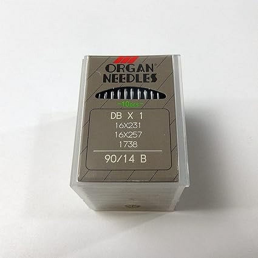 Teamwork 100 Organ Dbx1 Industrial Sewing Machine Needles 16X231 16X257 for Juki Brother (Singer ...
