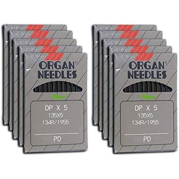 Teamwork 100 Organ Titanium 135X5 DPX5 1955 SY1955 Industrial Sewing ...