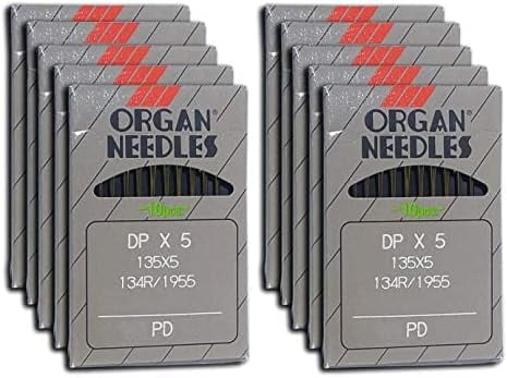 Teamwork 100 Organ Titanium 135X5 DPX5 1955 SY1955 Industrial Sewing ...