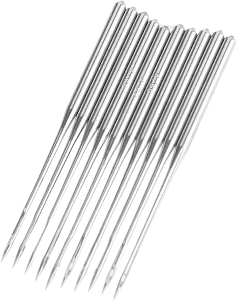 Teamwork 10Pcs DB*1 Industrial Sewing Machine Needles for JUKI DDL-555 Singer Brother,Size:22/ ...