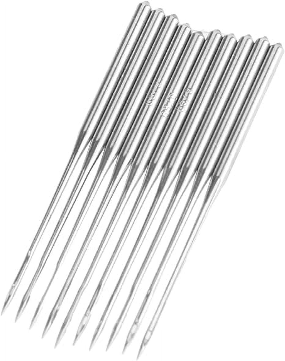 Teamwork 10Pcs DB*1 Industrial Sewing machine Needles for JUKI DDL-555 Singer BROTHER,Size:10/70 ...