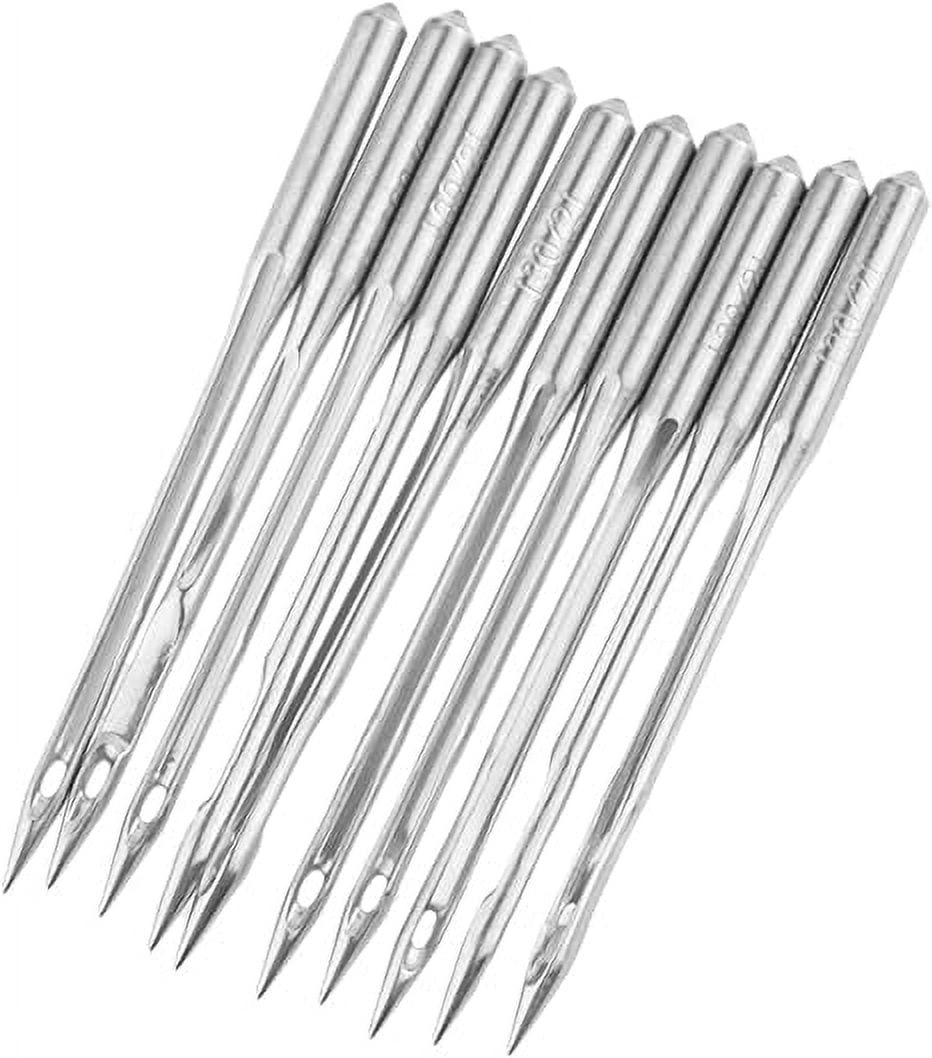 Teamwork 10Pcs Industrial and Domestic Overlock Sewing Machine Needles ...