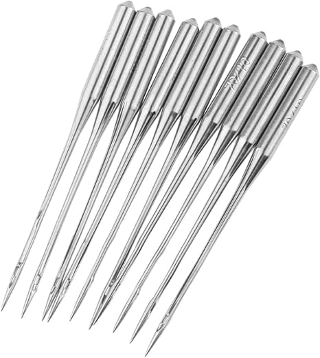 Teamwork 10Pcs Industrial and Domestic Overlock Sewing Machine Needles ...