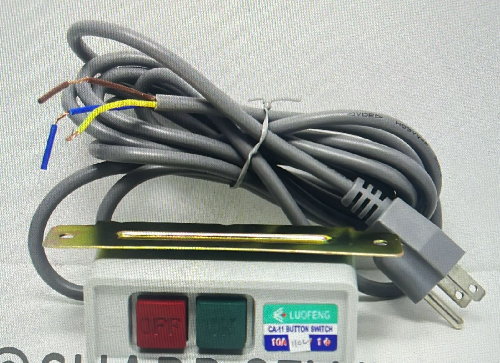 Teamwork 110 VOLT SWITCH, ON/OFF BOX & WITH 3 PRONG CORD fits JUKI DDDL ...