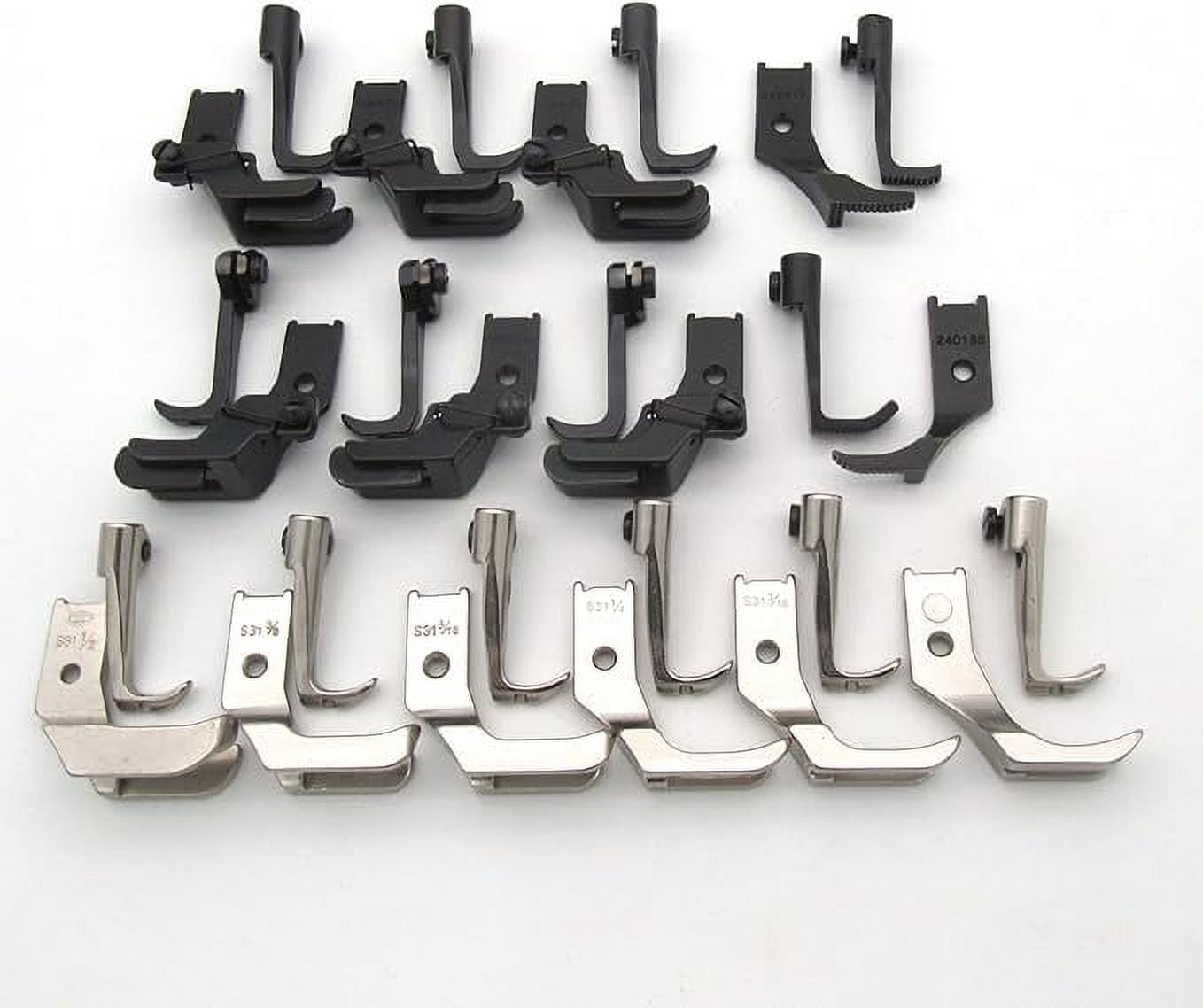 Teamwork -14SET Walking Presser feet Compatible with/Replacement for ...