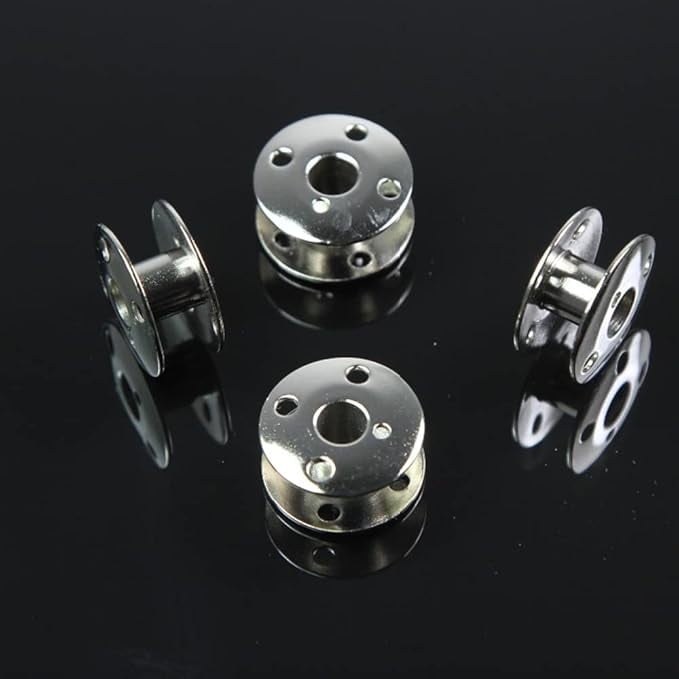 Teamwork 172222 Steel BOBBINS 100PCS Used for Sewing Machine - Walmart.com