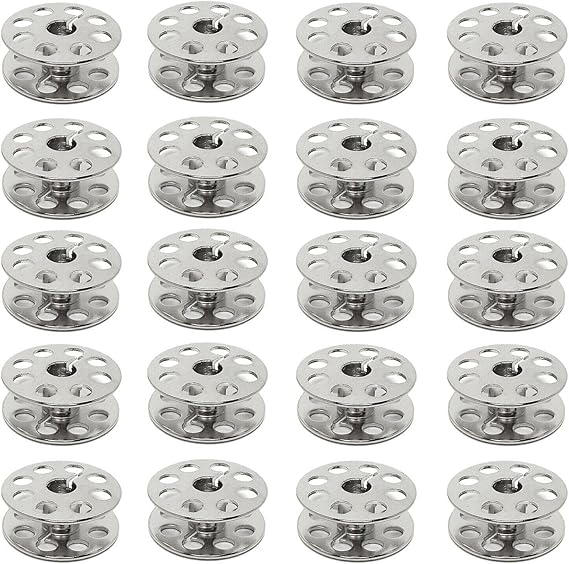 Teamwork 20 Large M Size Bobbins for Industrial Sewing - Walmart.com