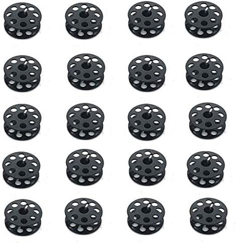 Teamwork 20 M Large Slotted Bobbins with Holes #18034 - Walmart.com