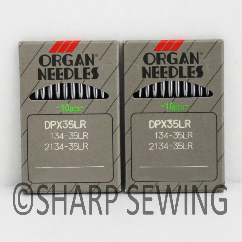 Teamwork 20 ORGAN 134-35LR DPX35LR #14 LEATHER POINT SEWING MACHINE ...