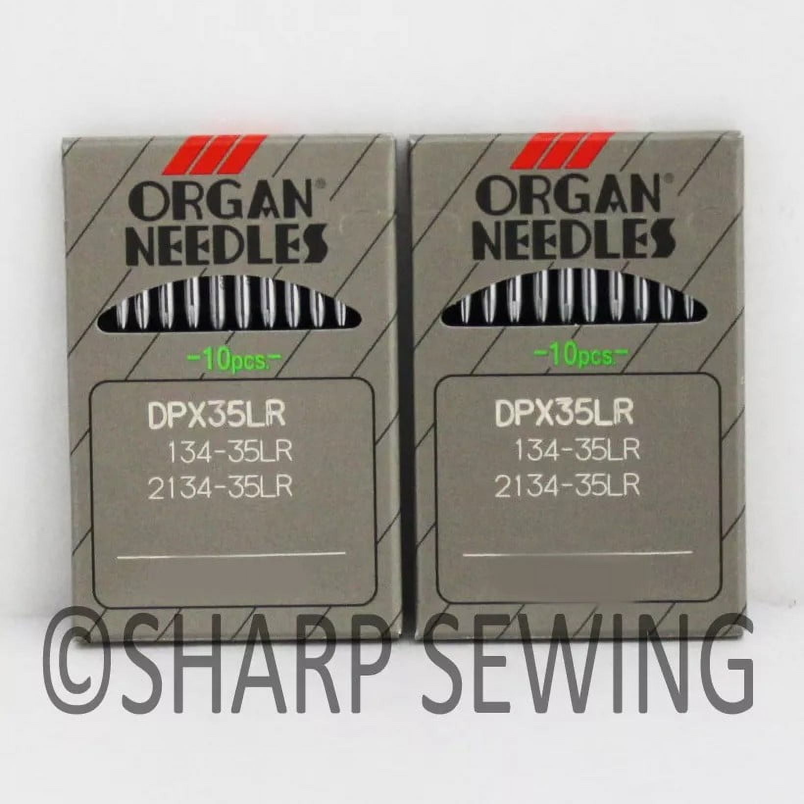 Teamwork 20 ORGAN 134-35LR DPX35LR #21 LEATHER POINT SEWING MACHINE ...