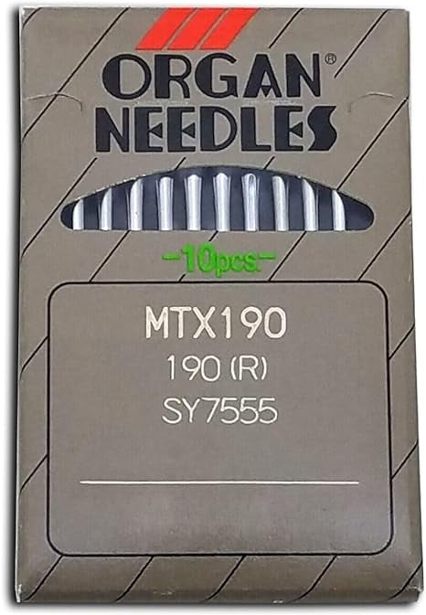 Teamwork 20 Organ #16 190R, MTX190 Sewing Machine Needles for PFAFF ...