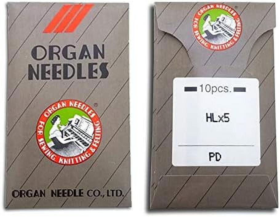 Teamwork 20 Organ HLX5 TITATNIUM (PD) High Speed Needles for Quilting ...