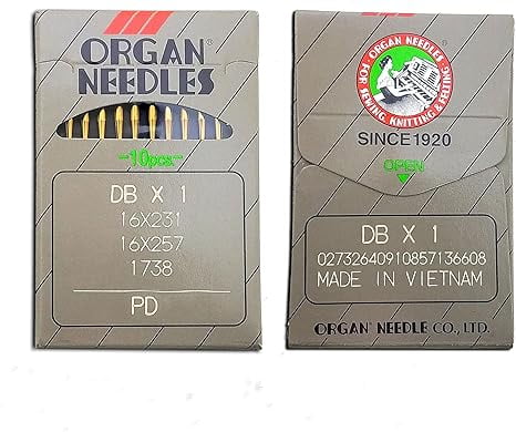 Teamwork 20 Organ Industrial Single Needle LOCKSTITCH Round Shank ...