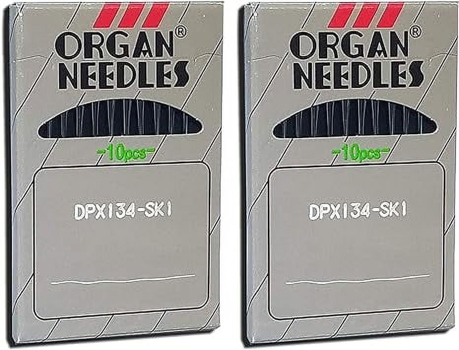 Teamwork 20 Organ Longarm Quilting Needles 134MR Same as 135X5SK1 ...