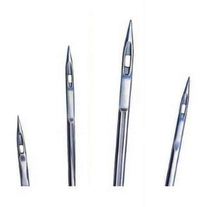 Teamwork 20pcs Size 16 20 Organ 190lr Mtx190 Leahter Point Pfaff Sewing ...