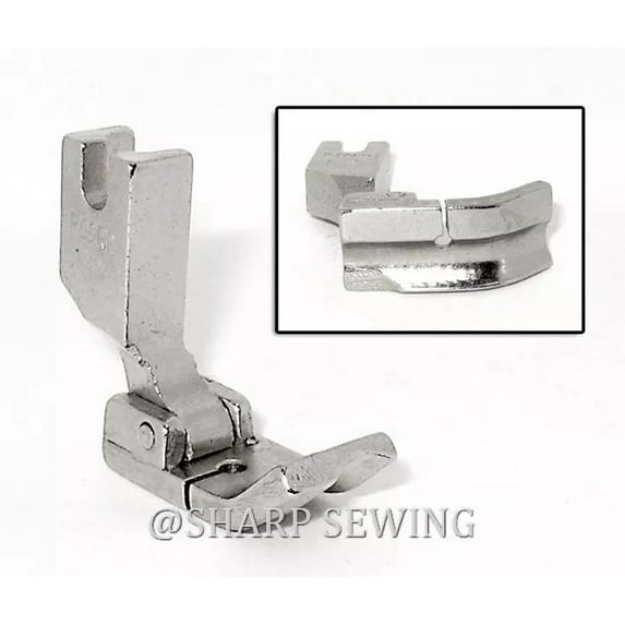 Teamwork 3/16” RIGHT, UP TURNED HINGED, PIPING / CORDING FOOT, HIGH ...