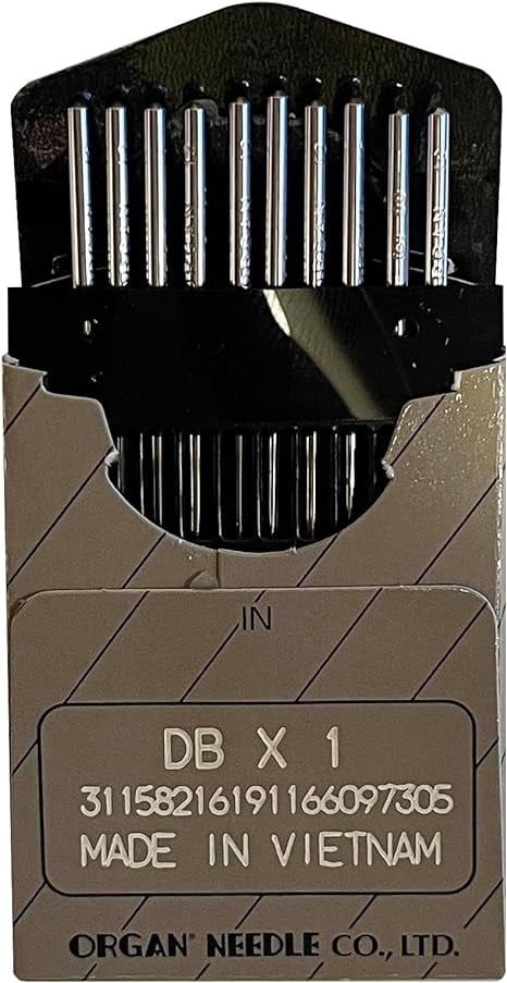 Teamwork 30-16X95#19 Organ DBX1 Industrial Sewing Machine Needles 16X257 16X231 JUKI - Walmart.com