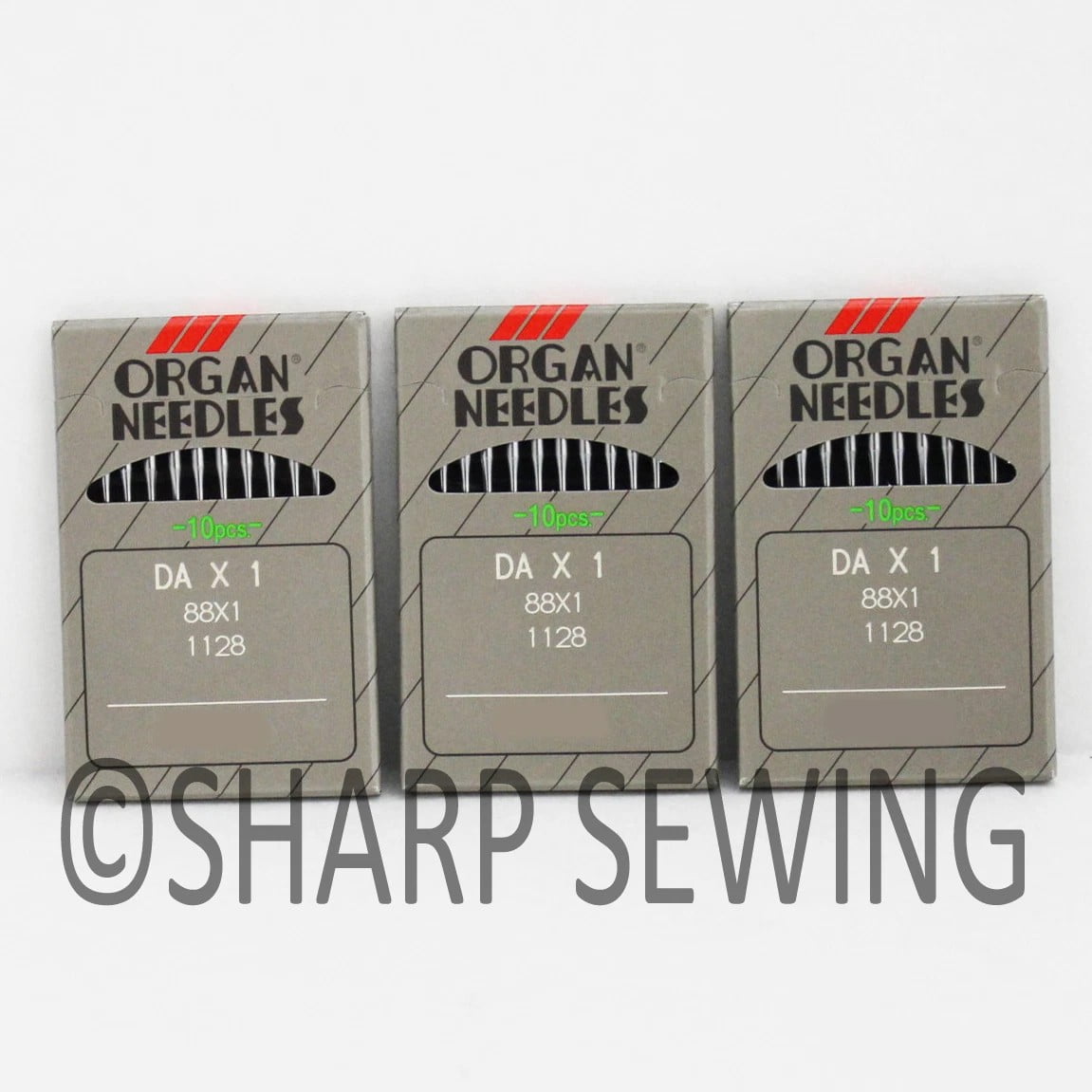 Teamwork 30 ORGAN 88X1 NEEDLES SIZE# 12 fits SINGER 400W & 600W SINGLE ...