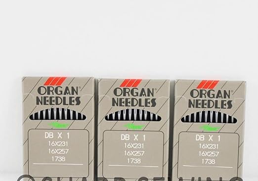 Teamwork 30 Organ Industrial Single Needle LOCKSTITCH Round Shank ...