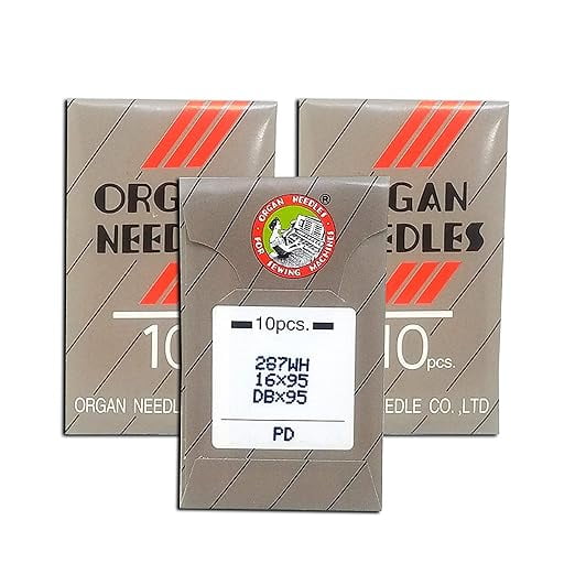 Teamwork 30 Organ Industrial Single Needle LOCKSTITCH Titanium (PD ...