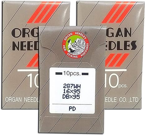 Teamwork 30 Organ Industrial Single Needle LOCKSTITCH Titanium Round ...