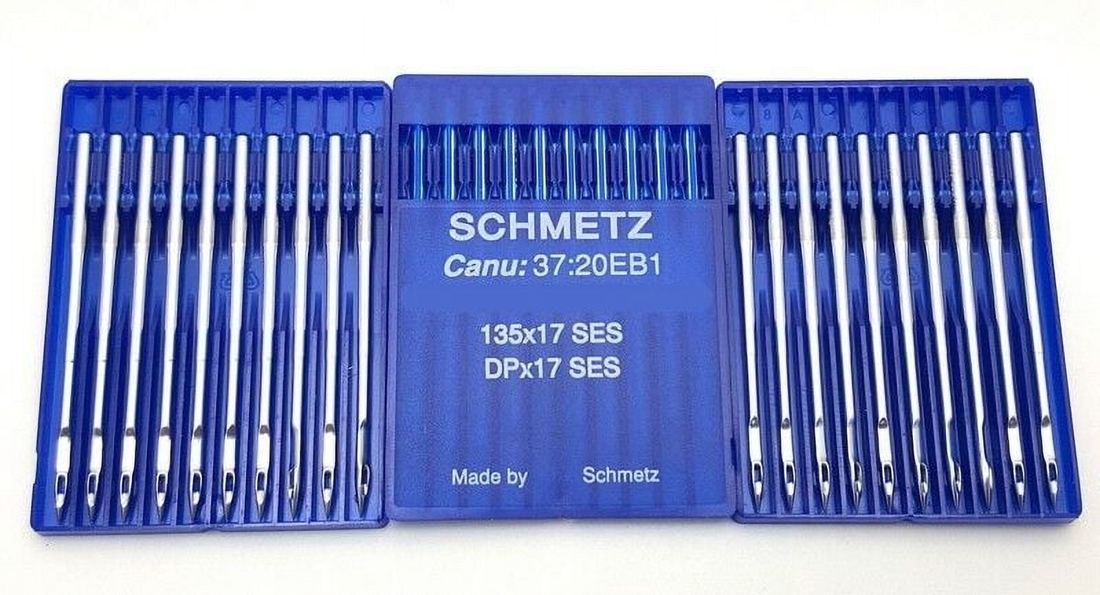 Teamwork 30 SCHMETZ 135X17 SIZE#21 / 130 SEWING MACHINE NEEDLES fits ...
