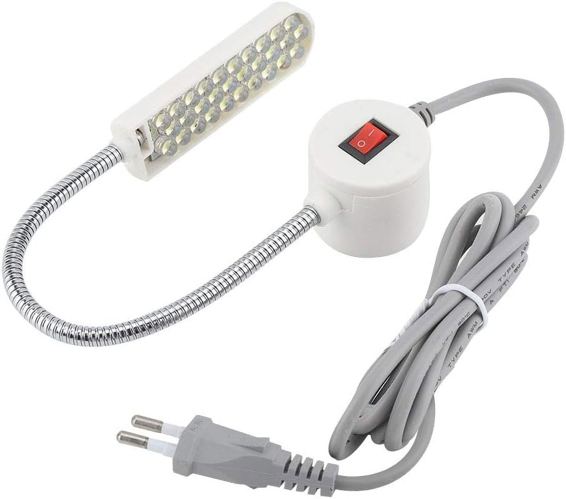 Teamwork 33 LED 110V MAGNETIC BASE GOOSENECK LIGHT LAMP PFAFF, TACSEW ...