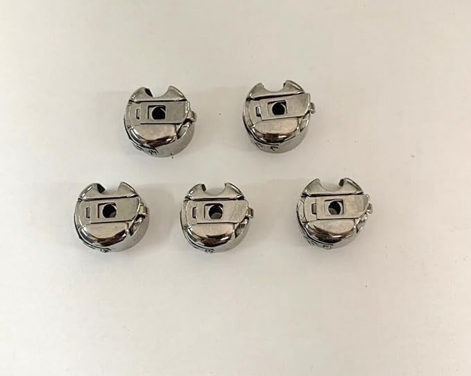 Teamwork 5 Pcs. Industrial Sewing Machine Bobbin Case - Walmart.com