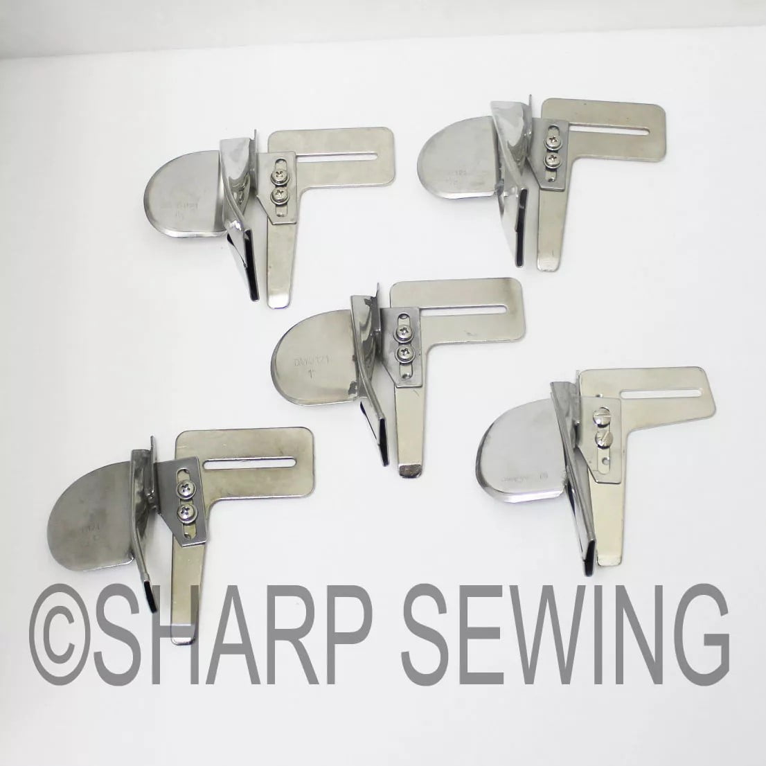 Teamwork 5 SIZES PLAIN RAW EDGE SINGLE-FOLD SEWING BINDER SET - Walmart.com