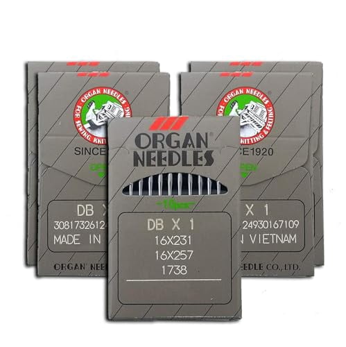 Teamwork 50 Organ Industrial Single Needle LOCKSTITCH Round Shank ...