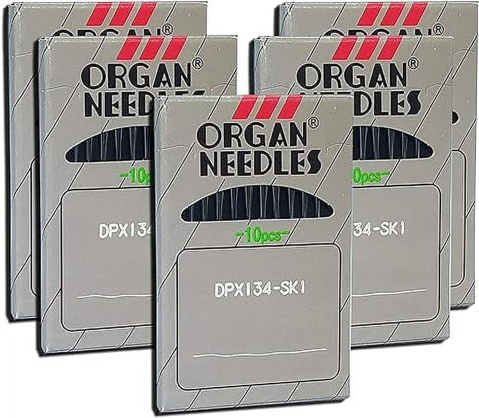 Teamwork 50 Organ Longarm Quilting Needles 134MR Same as 135X5SK1 ...