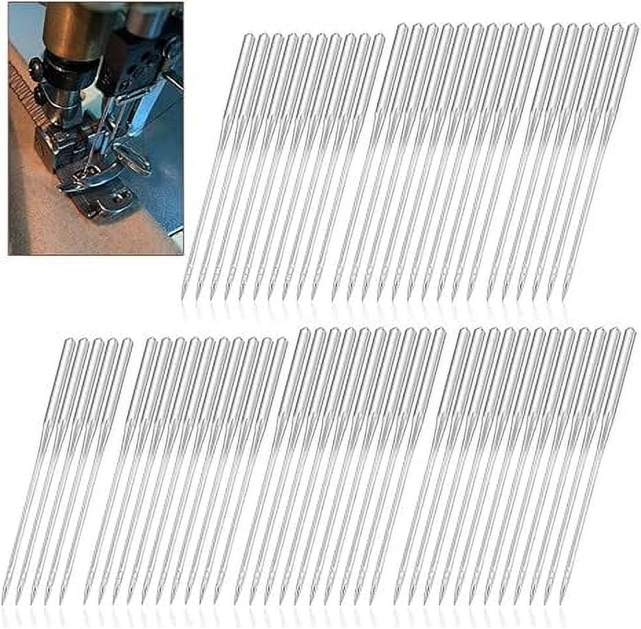 Teamwork 70Pcs DB*1 Industrial Sewing machine Needles for JUKI DDL-555 Singer BROTHER - Walmart.com
