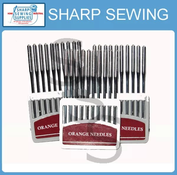 Teamwork ADLER 167 - S / N NEEDLES , 30 EACH SYS. 134-35 #19 - Walmart.com