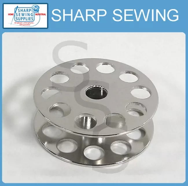Teamwork ADLER 220 LARGE BOBBIN W/ HOLES 1 EACH #220-00-180-0 - Walmart.com