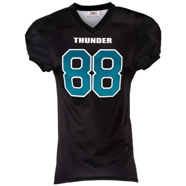Teamwork Athletic Apparel Adult First Down Football Jersey - Walmart.com