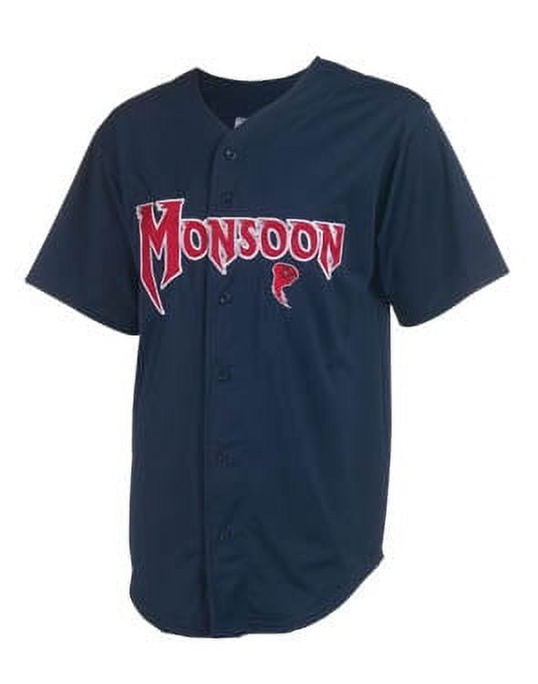 Teamwork Athletic Apparel Youth Cutter Full Button Stadium Core Mesh ...