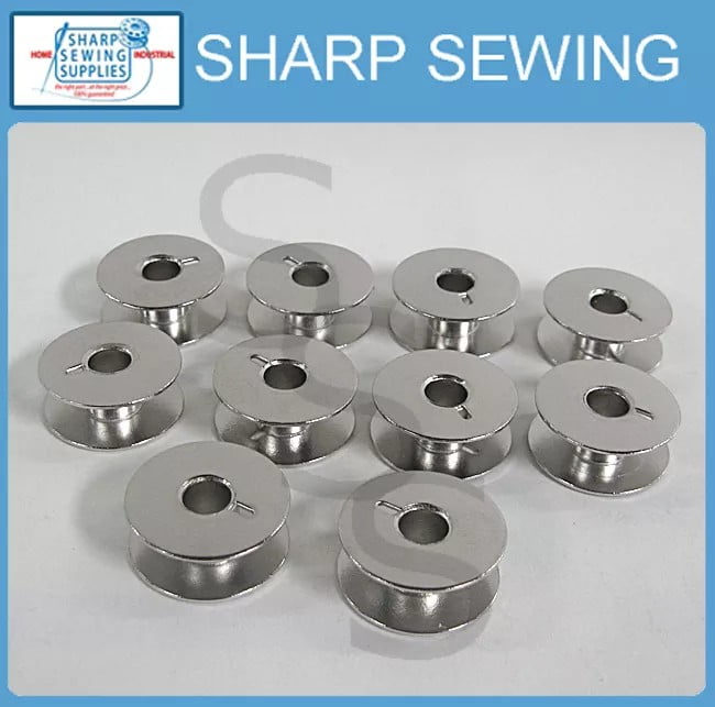 Teamwork BABYLOCK EMBROIDERY ENTERPRISE BOBBINS 10 EACH #BMP-BOB 55623S ...