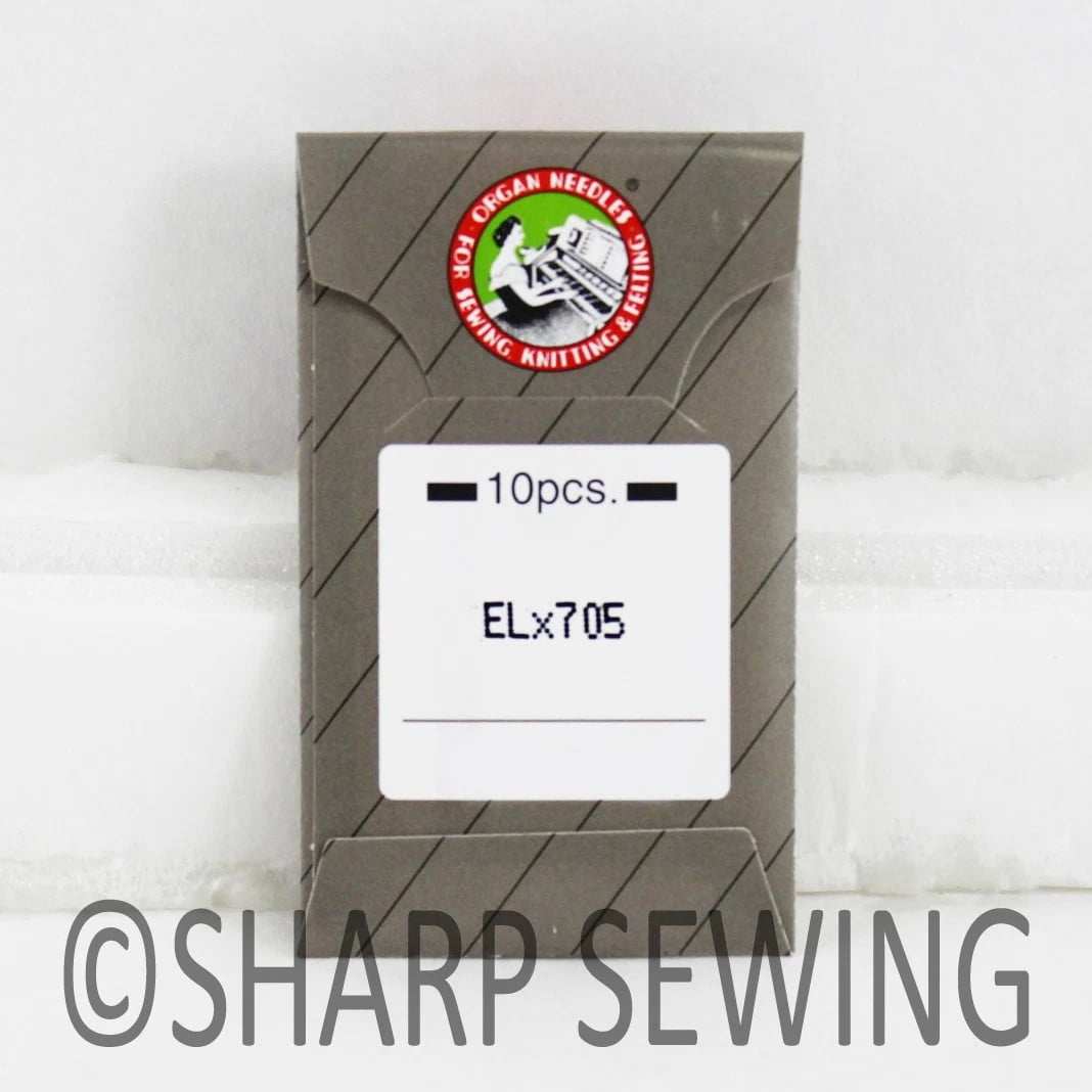 Teamwork BABYLOCK EVOLUTION NEEDLES #12BP (10 EA) ORGAN - Walmart.com