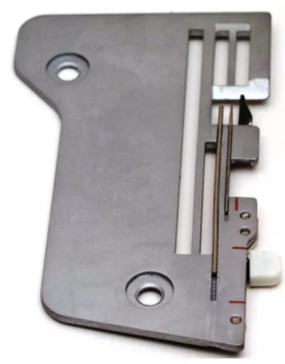 Teamwork BERNETTE 004D, 006D SERGER NEEDLE PLATE PART#A11153340A ...